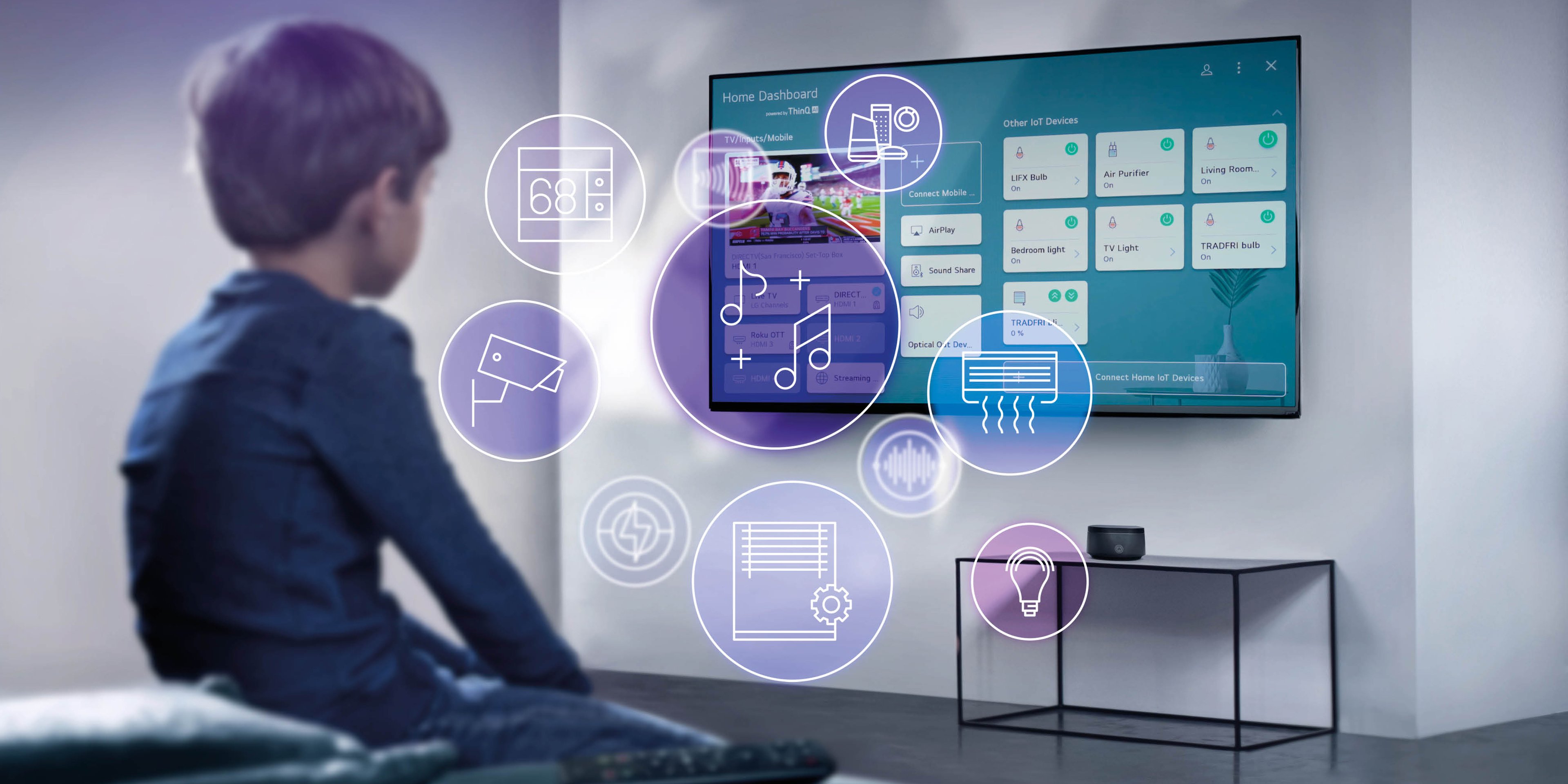 Home | Universal control and sensing technologies for the smart home.