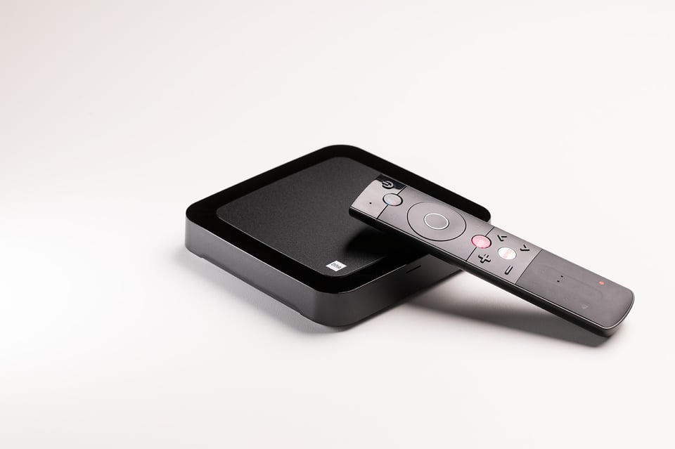 DNA Selects UEI for its Award-Winning Android TV Controller