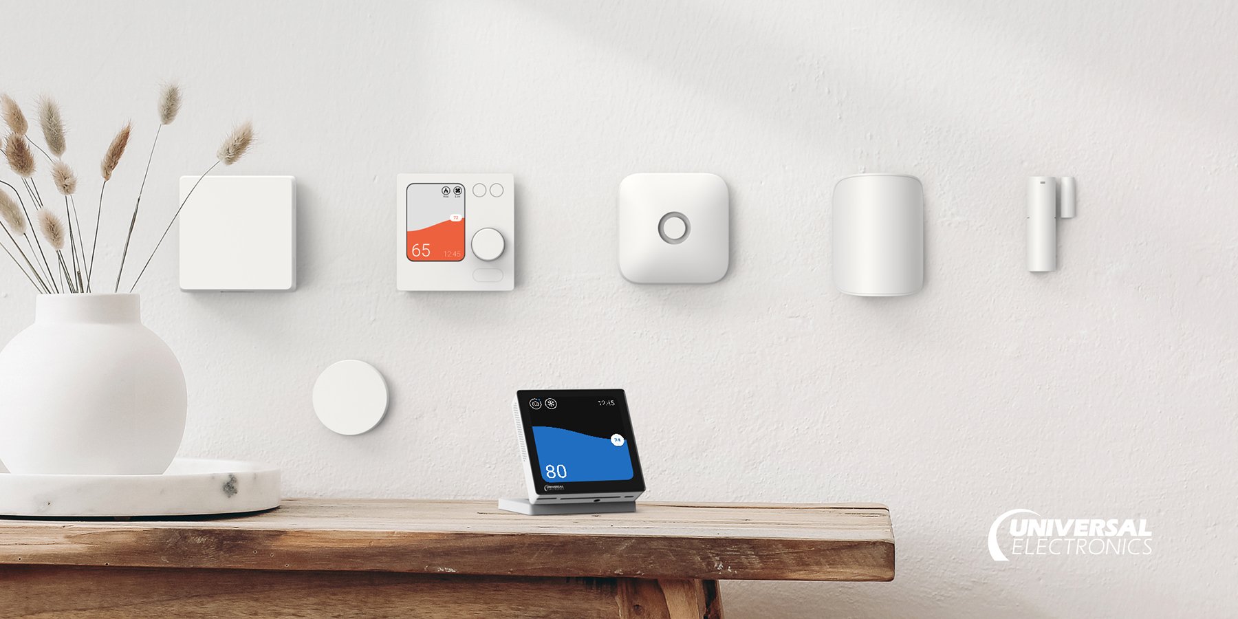 UEI Smart Thermostat Platform Expands Capabilities with Matter & Zigbee