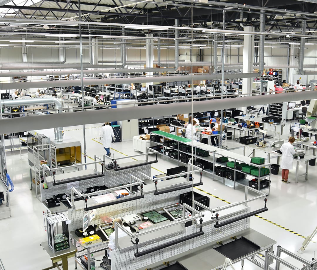 Manufacturing | Vertically integrated for efficiency and mass production
