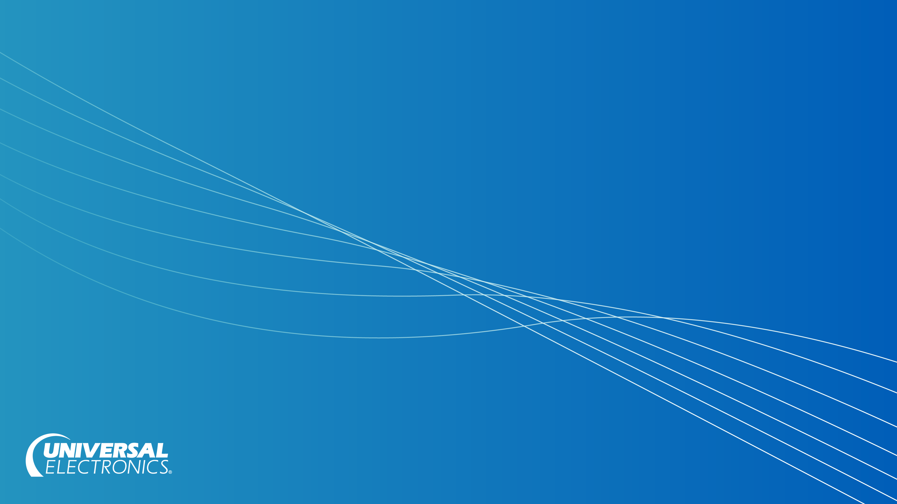 Universal Electronics Inc. Unveils Revolutionary QuickSet® homeSense ...