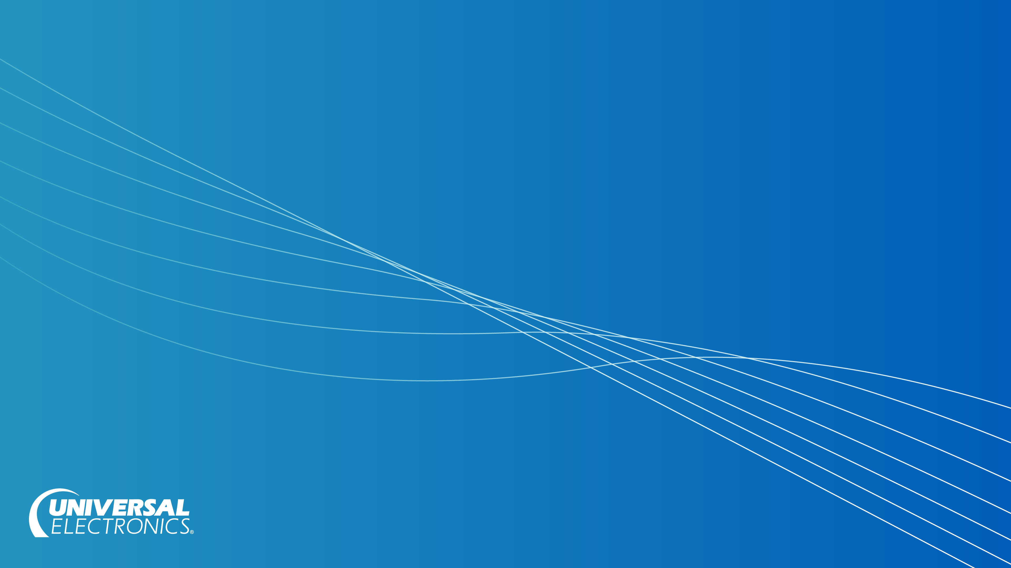 Universal Electronics Inc. Unveils Revolutionary QuickSet® homeSense ...