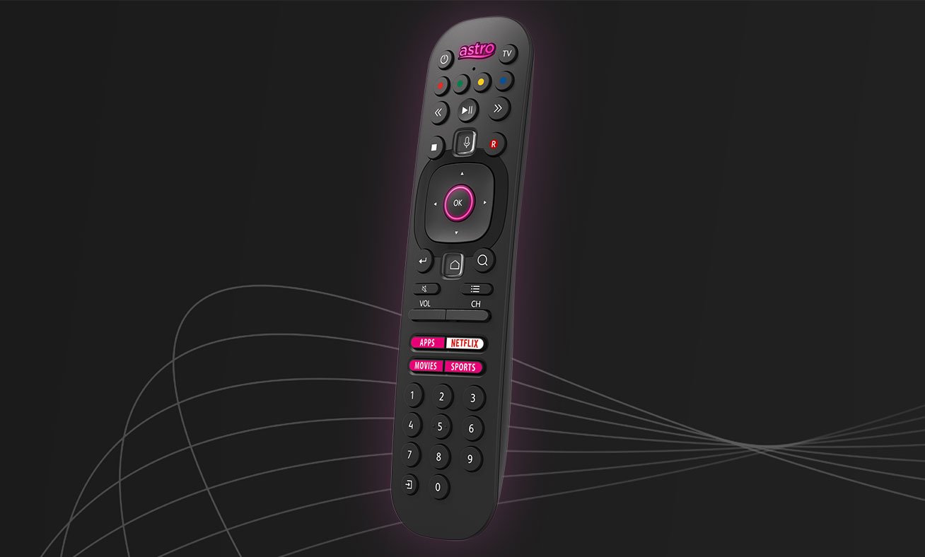 UEI Provides Voice-Enabled Remote Controls for Astro