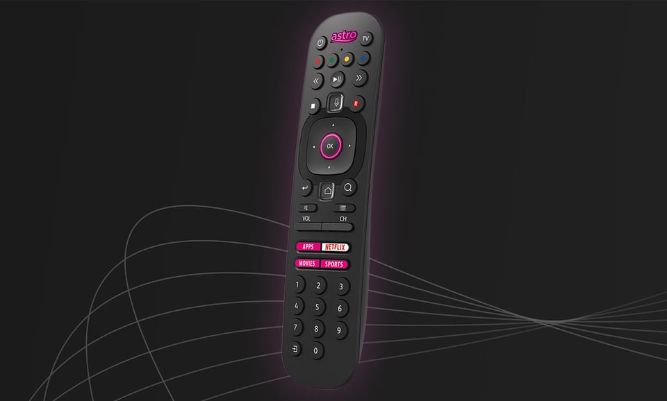 UEI Provides Voice-Enabled Remote Controls for Astro