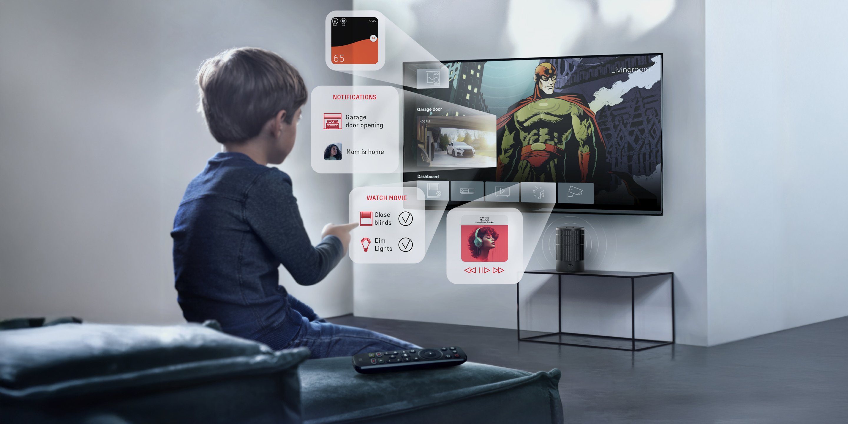 Home | Universal control and sensing technologies for the smart home.