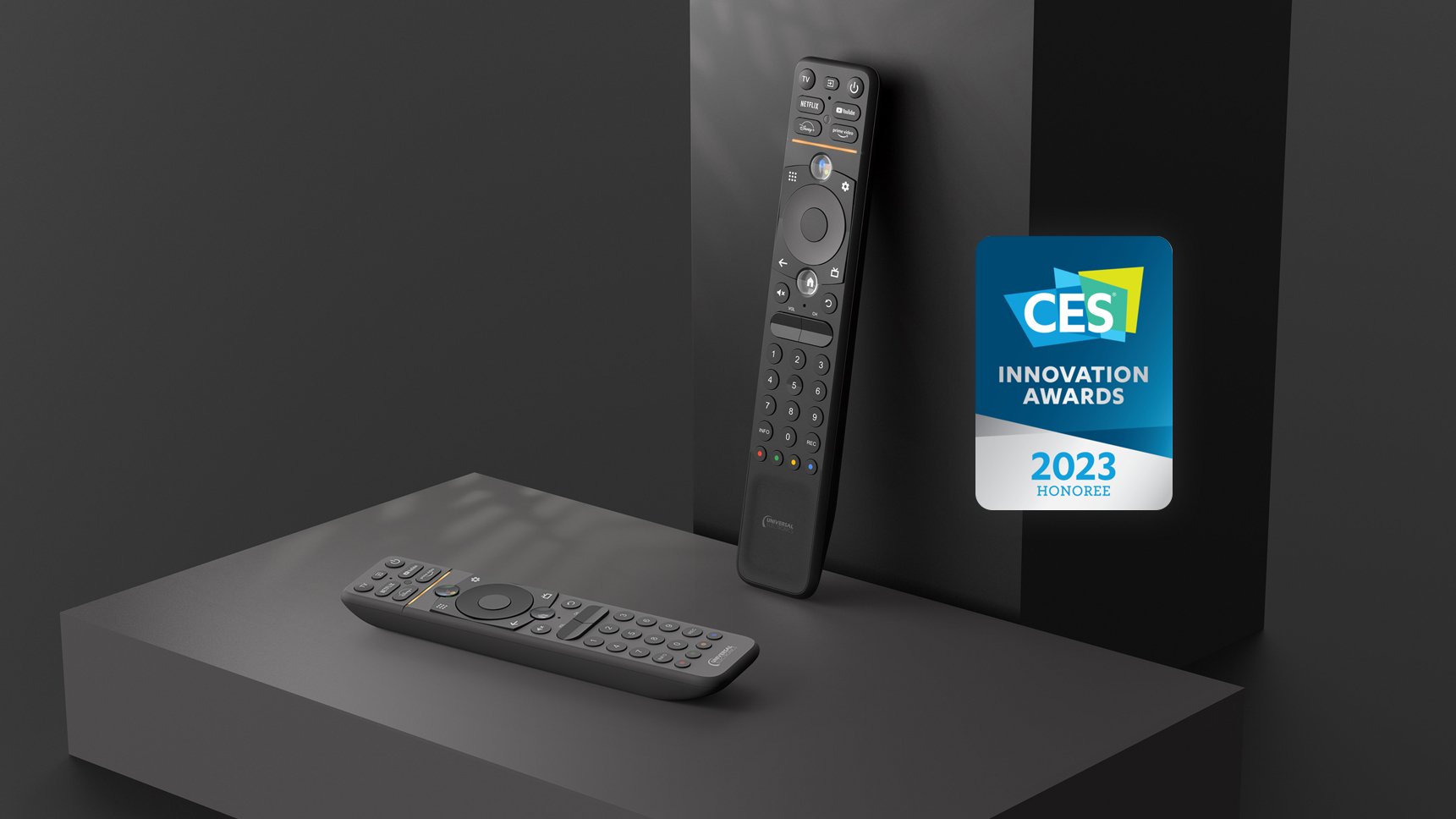 Universal Electronics’ Eterna Remote Named as CES 2023 Innovation Awards Honoree