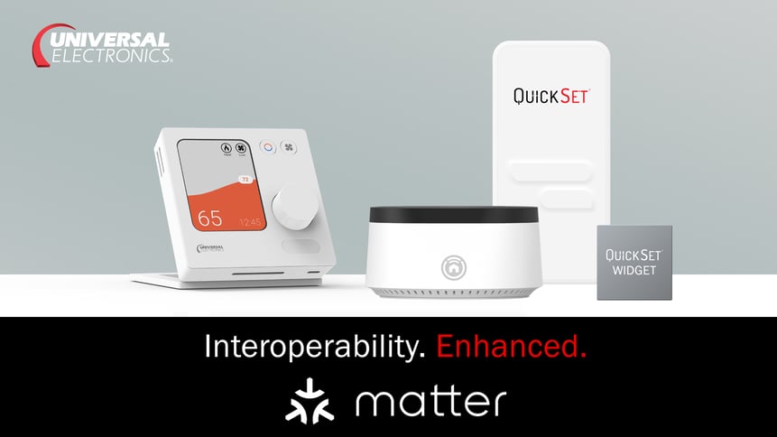 Universal Electronics Announces Four New Matter-enhanced Solutions at CES 2023