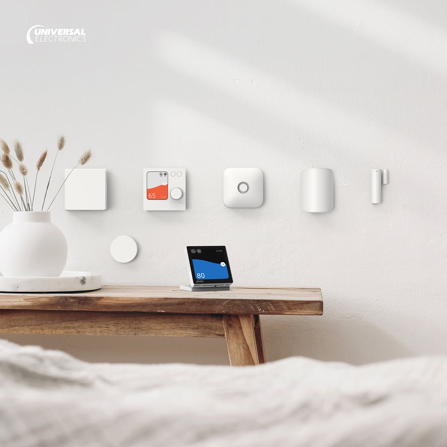 UEI Smart Thermostat Platform Expands Capabilities with Matter & Zigbee