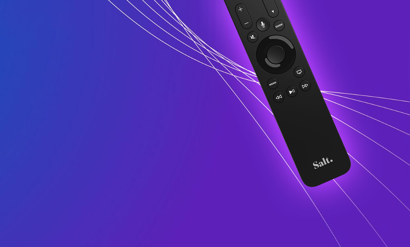 UEI’s Apple Remote Control for MVPDs Available to Salt Customers