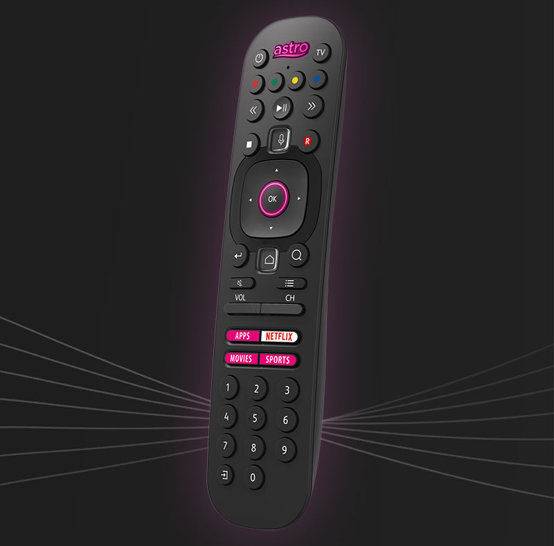 UEI Provides Voice-Enabled Remote Controls for Astro